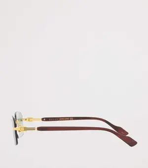 Gucci Rectangle Sunglasses