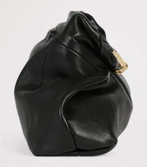 Balmain Small Lambskin Dinner At 8 Shoulder Bag