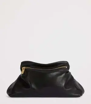 Balmain Small Lambskin Dinner At 8 Shoulder Bag