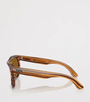Ray-ban Stripe Wayfarer Reverse Sunglasses