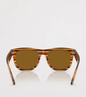 Ray-ban Stripe Wayfarer Reverse Sunglasses