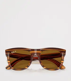 Ray-ban Stripe Wayfarer Reverse Sunglasses