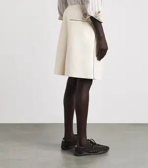 Jacquemus Pleated Pyjama Shorts