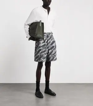 Jacquemus Pleated Pyjama Shorts