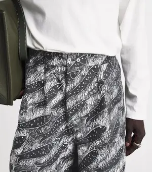 Jacquemus Pleated Pyjama Shorts