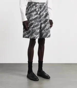 Jacquemus Pleated Pyjama Shorts
