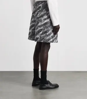 Jacquemus Pleated Pyjama Shorts