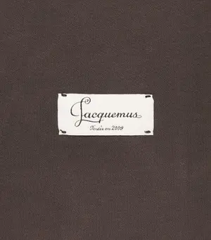 Jacquemus Cotton Oversized Logo Sweatshirt