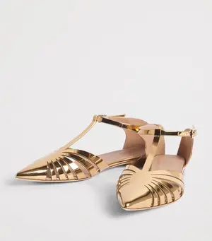 MALONE SOULIERS Leather Jennifer Mules