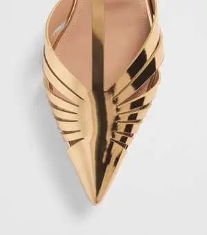 MALONE SOULIERS Leather Jennifer Mules