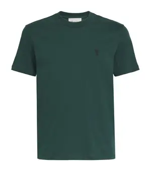 AMI Paris Cotton De Coeur T-shirt