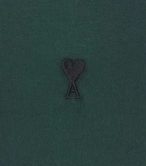 AMI Paris Cotton De Coeur T-shirt
