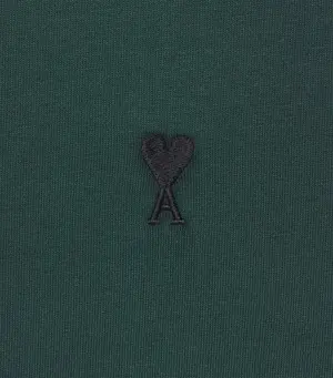 AMI Paris Cotton De Coeur T-shirt