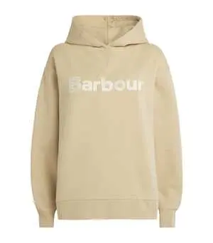 Barbour Cotton Logo Hartland Hoodie