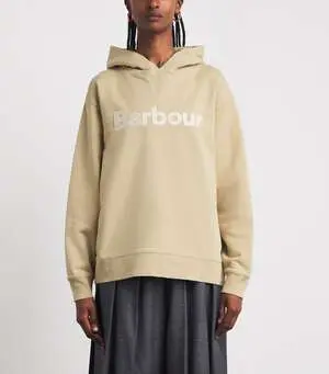 Barbour Cotton Logo Hartland Hoodie