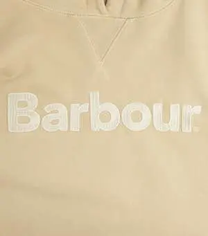 Barbour Cotton Logo Hartland Hoodie