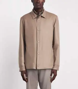 Colombo Cashmere Hybrid Jacket