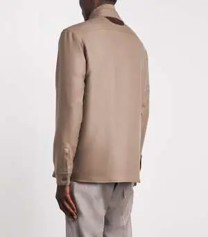 Colombo Cashmere Hybrid Jacket