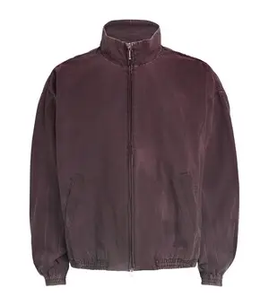 AGOLDE Cotton Marshall Bomber Jacket - Brown