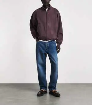 AGOLDE Cotton Marshall Bomber Jacket