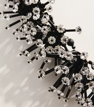 COPPOLA E TOPPO Crystal Margherite Necklace