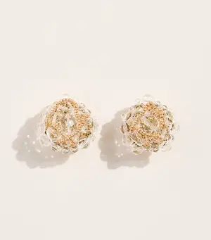 COPPOLA E TOPPO Pasticcino Clip-on Earrings - Orange
