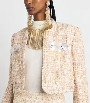 COPPOLA E TOPPO Fringe Sharon Clip-on Earrings