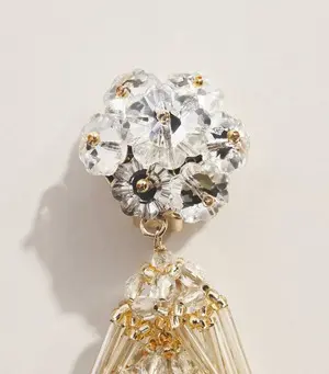 COPPOLA E TOPPO Fringe Sharon Clip-on Earrings