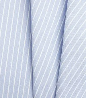 Theory Stripe Midi Skirt