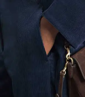 Veronica Beard Corduroy Holt Wide-leg Trousers