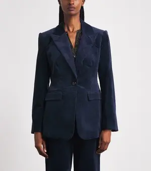 Veronica Beard Corduroy Livvy Dickey Blazer