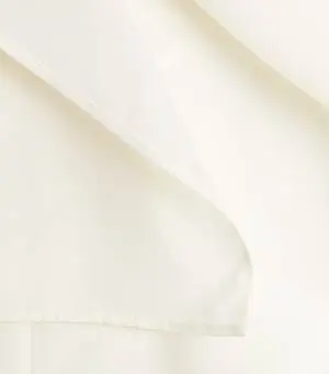 Veronica Beard Scarf-neck Darlis Blouse
