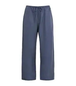 LESET Kim Drawstring Trousers - Blue
