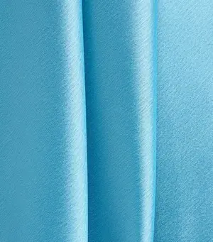 LESET Satin Barb Cardigan