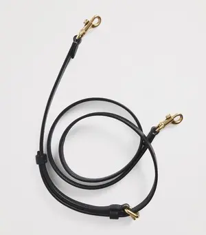 COACH Leather Barrel Shoulder Bag