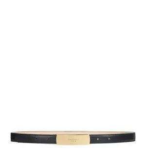 Balmain Lambskin Belt