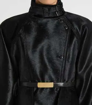 Balmain Lambskin Belt