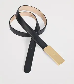 Balmain Lambskin Belt