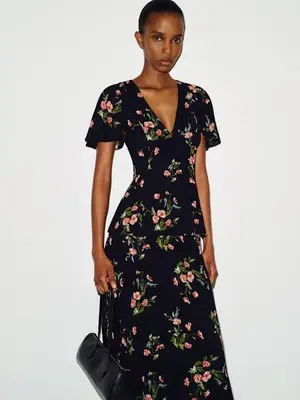 REFORMATION Petites Zuri Two Piece
