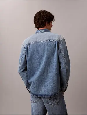 Calvin Klein Embossed Logo Overshirt