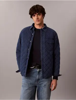 Calvin Klein Quilted Nylon Overshirt