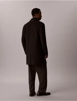 Calvin Klein 3-in-1 Wool Blend Coat And Vest