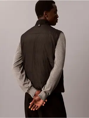 Calvin Klein 3-in-1 Wool Blend Coat And Vest