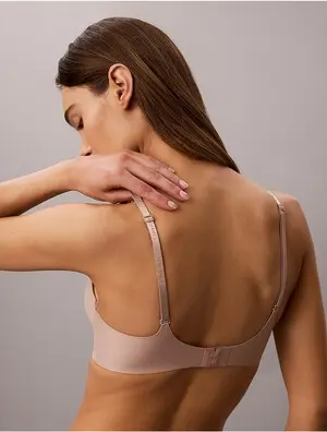 Calvin Klein Perfectly Fit Custom Lift Demi Bra - Cedar