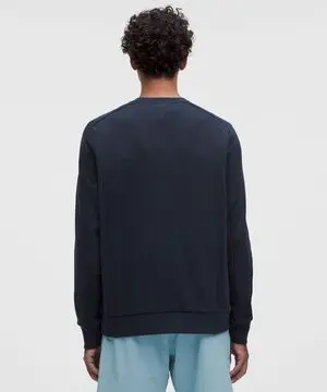 Lululemon French Terry Classic-fit Crewneck