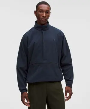 Lululemon Insulated Ripstop Golf Half Zip Jacket - True Navy