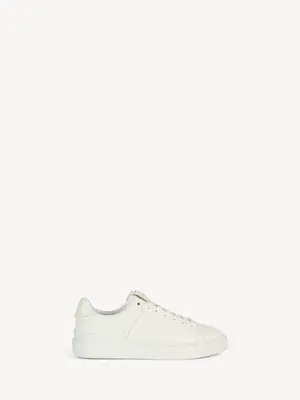 Balmain B-court Low-top Calfskin Trainers