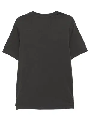 C.P. COMPANY T-shirt 30/1 In Jersey With Logo Patch