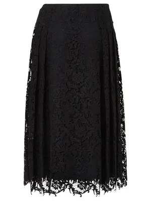 Fendi Lace Macramé Skirt