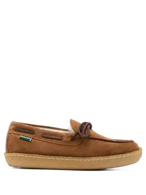 SEBAGO Colton Suede Loafers - Brown